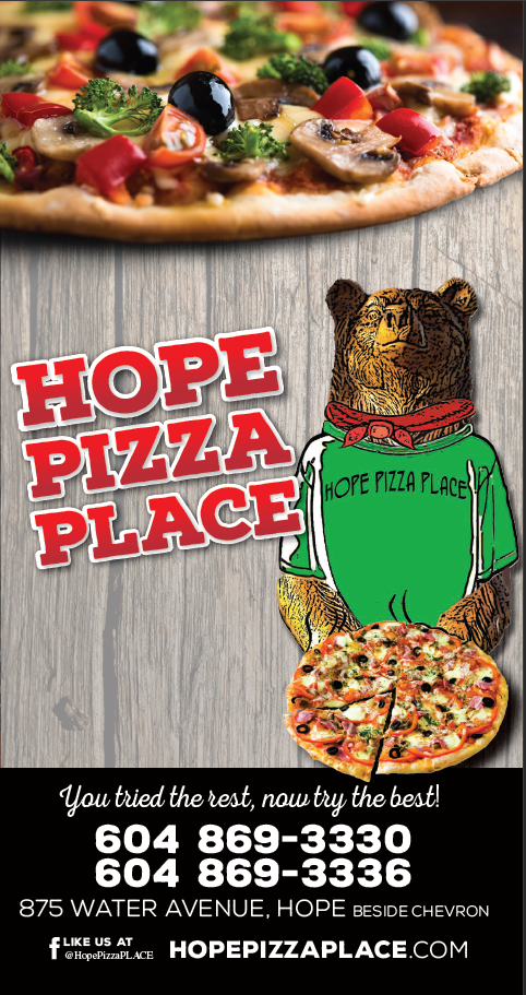 Menu – Hope Pizza Place